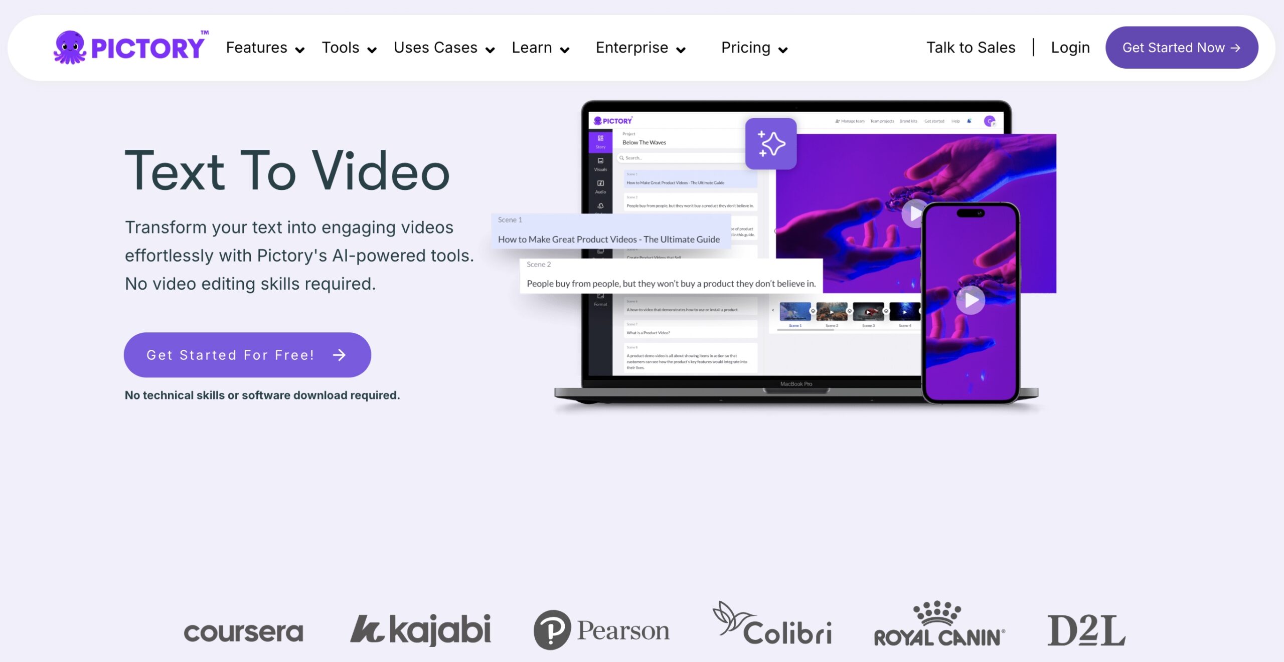 Pictory Affiliate Program: Commission & Program Details (2025)